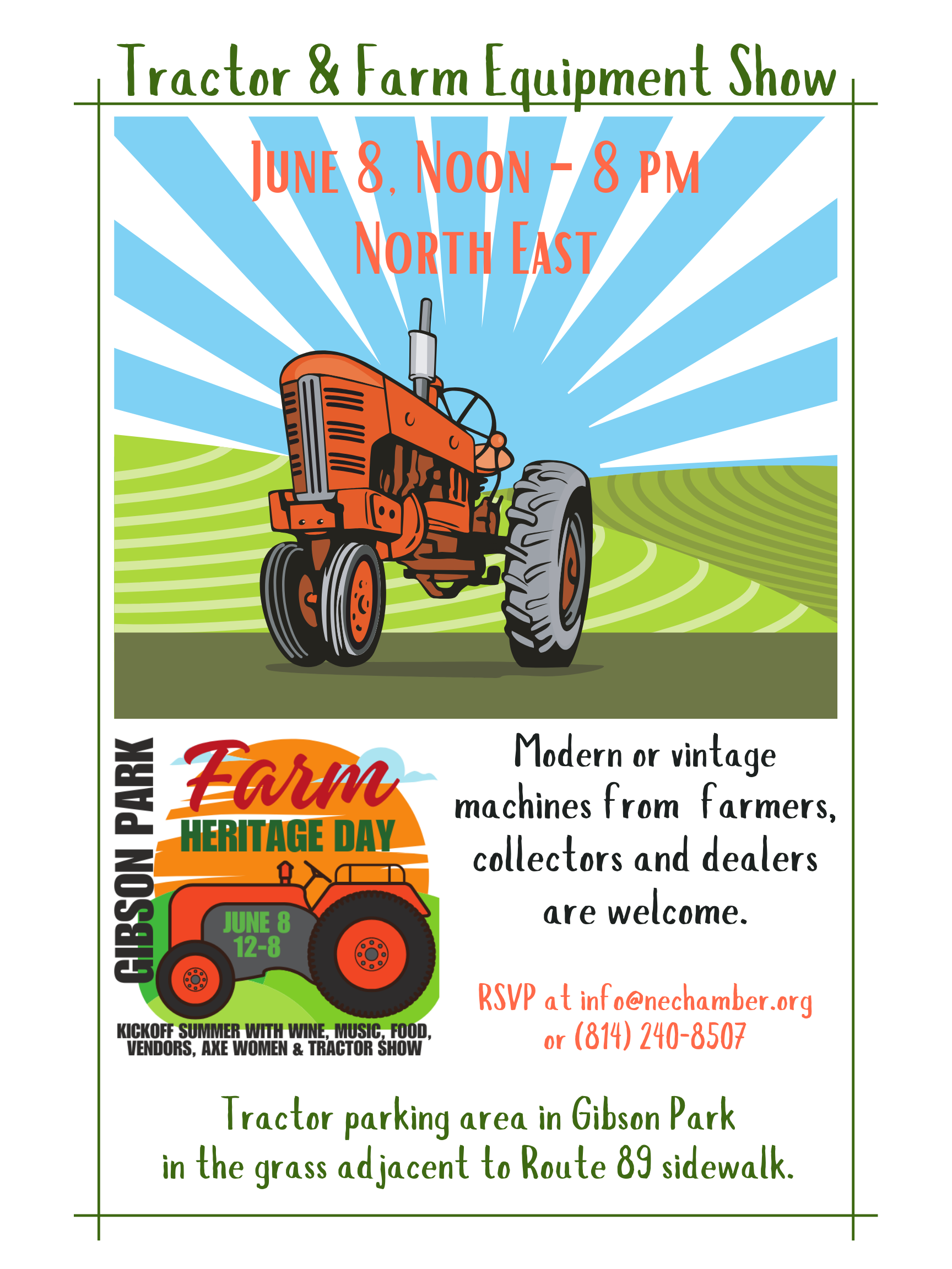 Tractor show needs you!! – Enjoy North East
